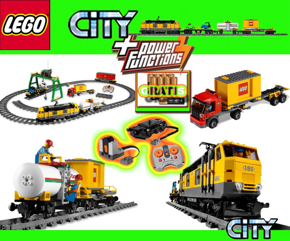 NEU LEGO CITY 7939 grosser Güterzug cargo Train +GRATIS | eBay