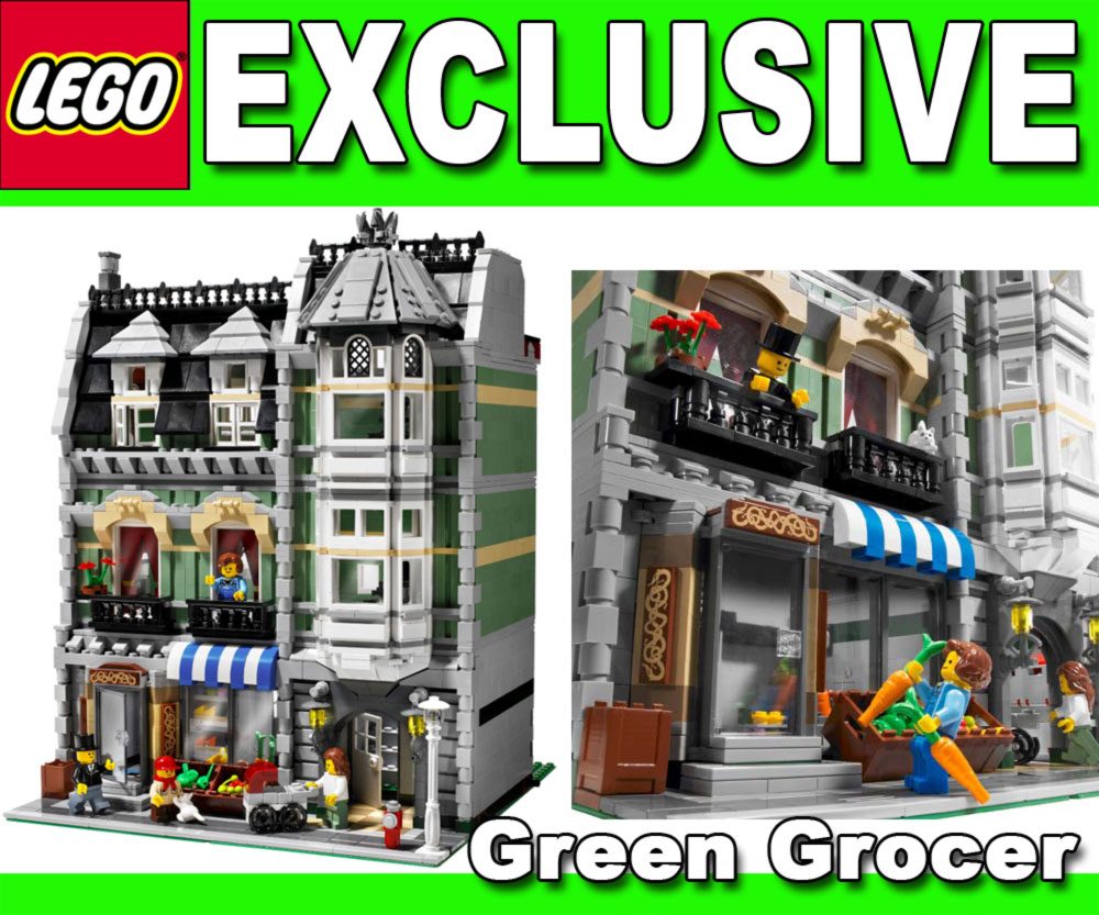 LEGO Exclusive Sets 10185 - Green Grocer ! 2352 Teile | eBay