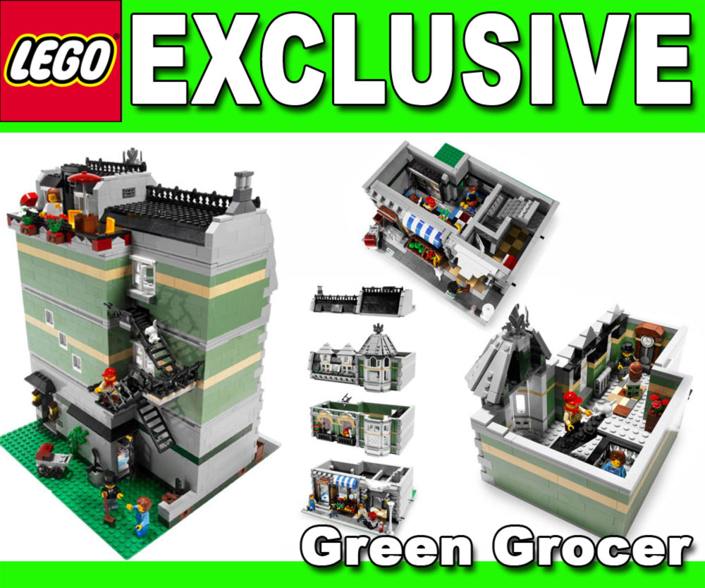 LEGO Exclusive Sets 10185 - Green Grocer ! 2352 Teile | eBay