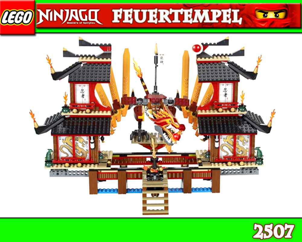 Lego ninjago 2507 - les bons plans de Micromonde