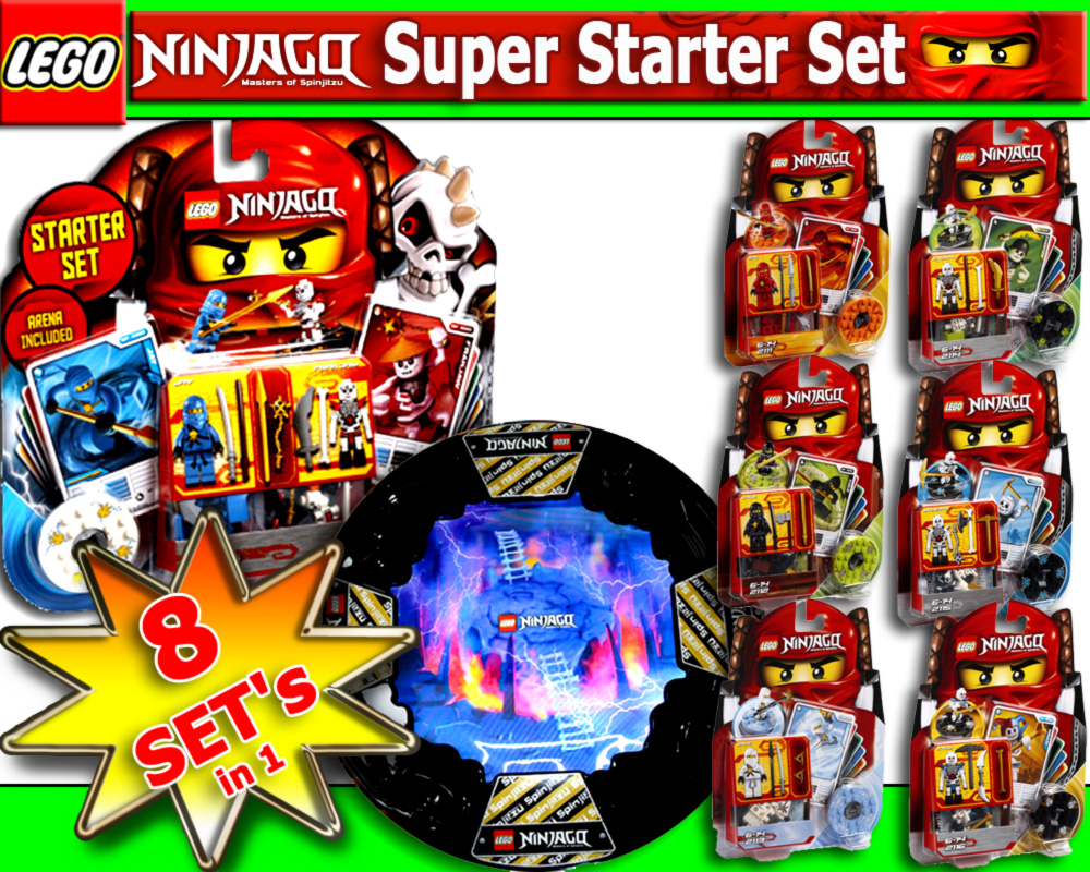 LEGO Ninjago 2111 2112 2113 2114 2115 2116 2257 + Arena | eBay