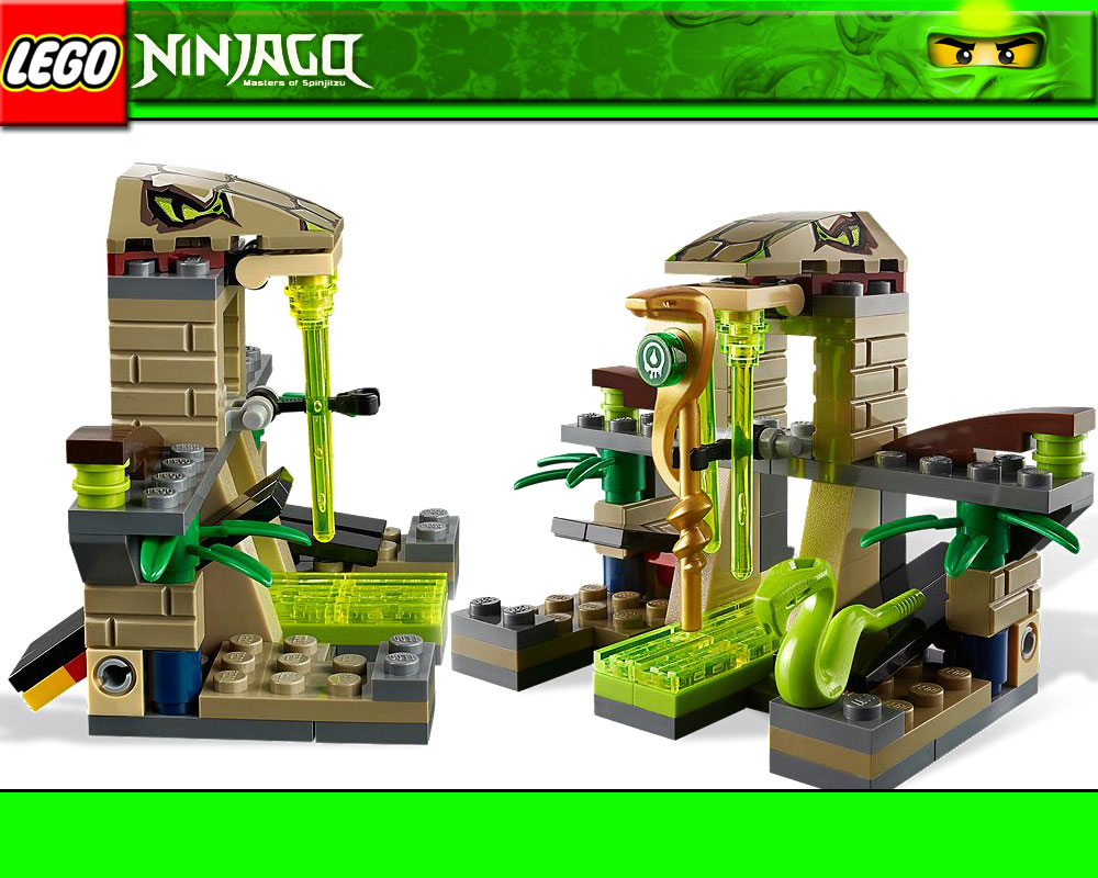 Lego Ninjago 3 en 1 Súper Paquete 9440+9441+9444 Cofre Bicicleta Fuego ...