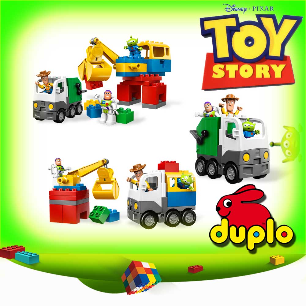 NEW EXCLUSIV LEGO DUPLO 5691 Alien Space Crane hard to find | eBay