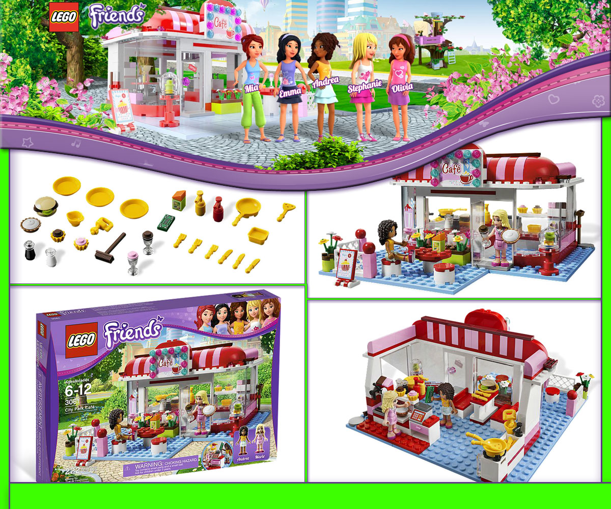Lego Friends 3061 City Park Cafe | eBay