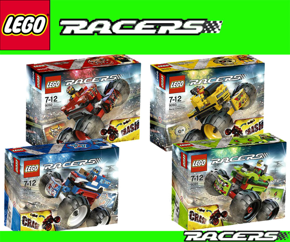 Notice lego racers 9095