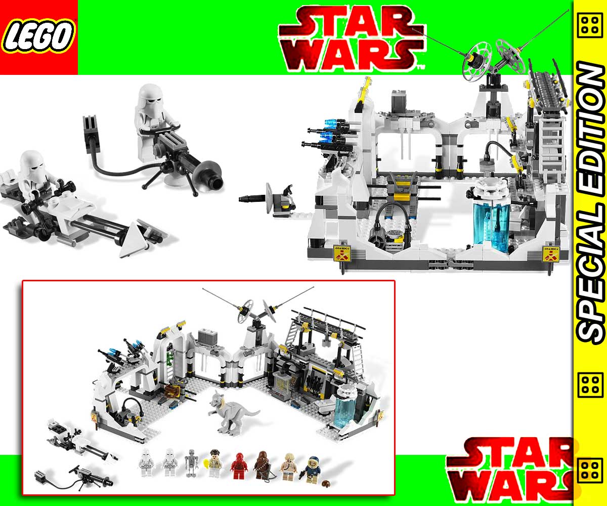 NEU LEGO Star Wars 7879 HOTH ECHO BASE Special Edition Set | eBay
