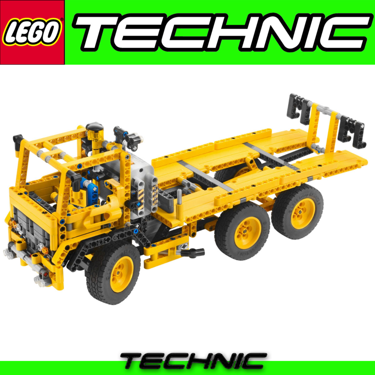 Lego technic 8264 - les bons plans de Micromonde
